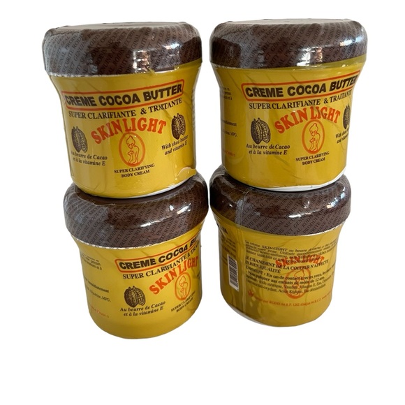 Skincare | Creme Cocoa Butter Skin Lightening Cream 4 Jars | Poshmark